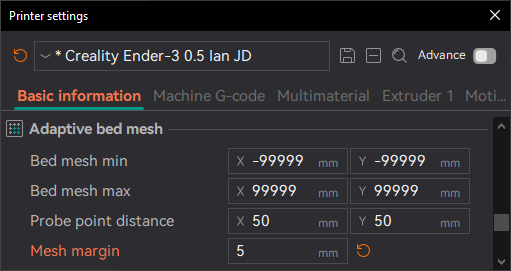 Adaptive Bed Mesh - OrcaSlicer Wiki