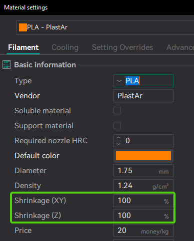 Filament Tolerance Calibration - OrcaSlicer Wiki